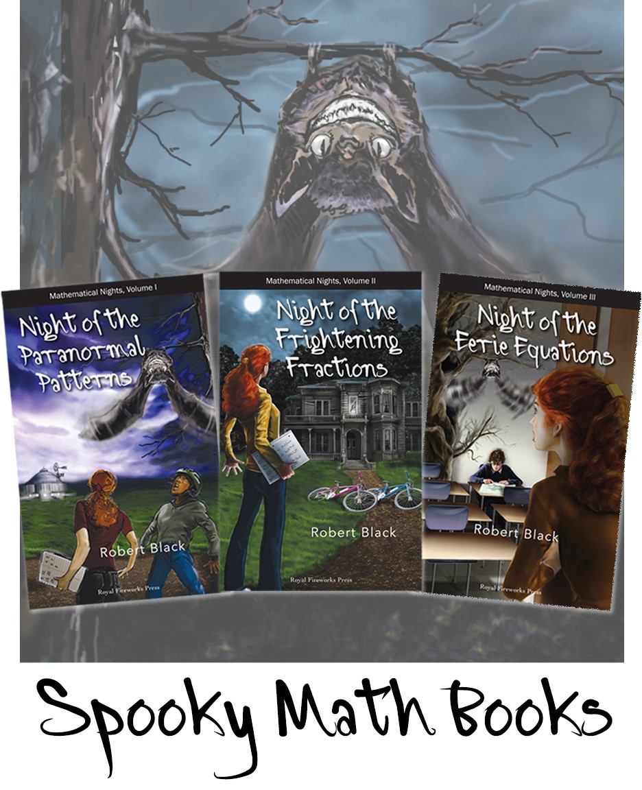Does math SCARE your child? Make it fun with these SPOOKY math books ...
