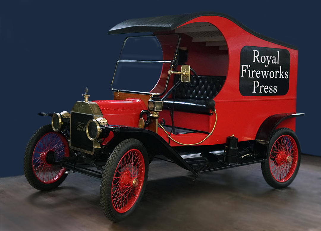 Why the Ford Model-T? The Reason for Our Logo | Royal Fireworks Press