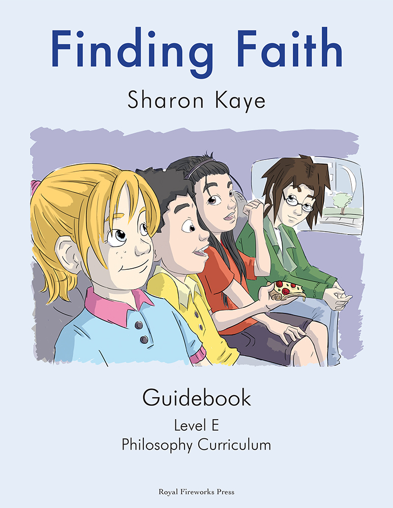 Finding Faith: Guidebook by Kaye, Dr. Sharon | Royal Fireworks Press