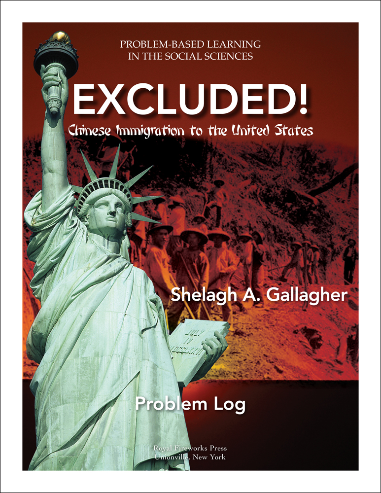 Excluded! Problem Log by Gallagher, Dr. Shelagh A. | Royal Fireworks Press