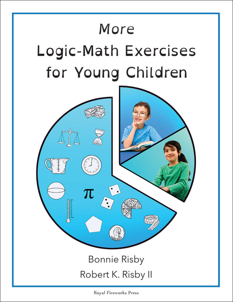 Logic-Math Exercises for Children | Series by Royal Fireworks Press