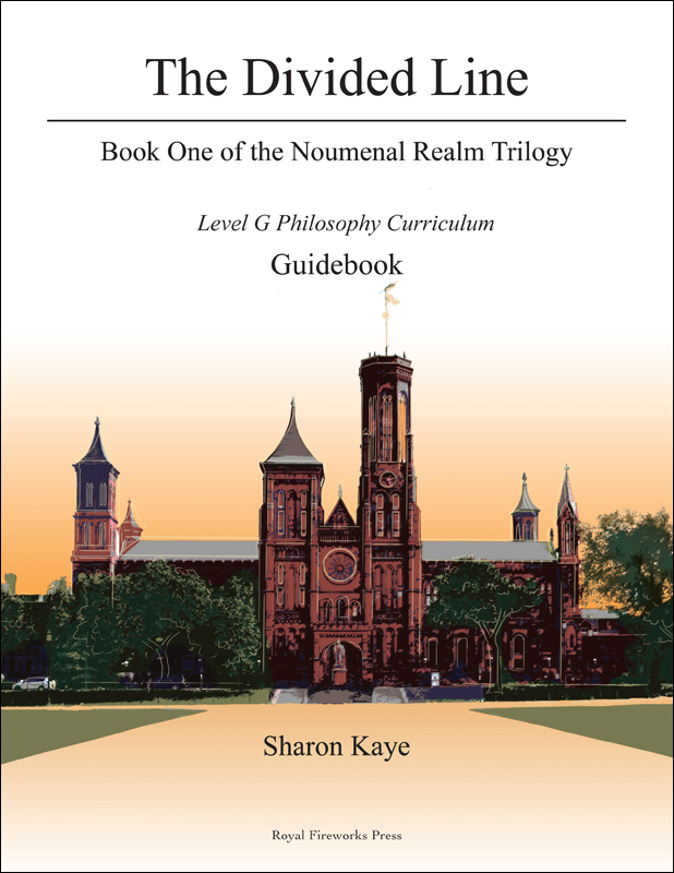 The Divided Line: Guidebook by Kaye, Dr. Sharon | Royal Fireworks Press