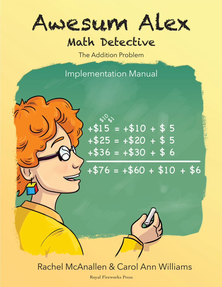 Awesum Alex, Math Detective: The Addition Problem by McAnallen, Rachel ...