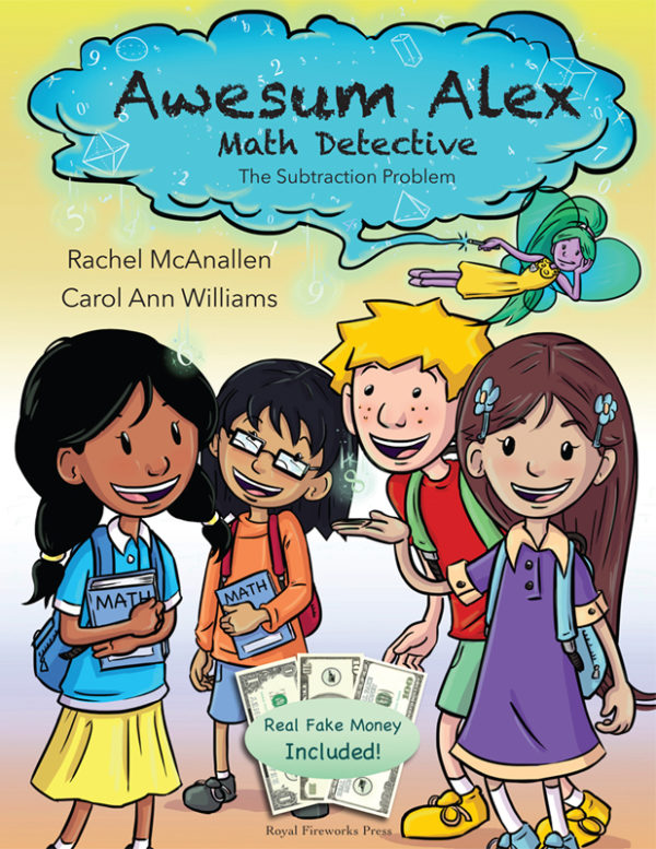 Awesum Alex, Math Detective: The Addition Problem by McAnallen, Rachel ...