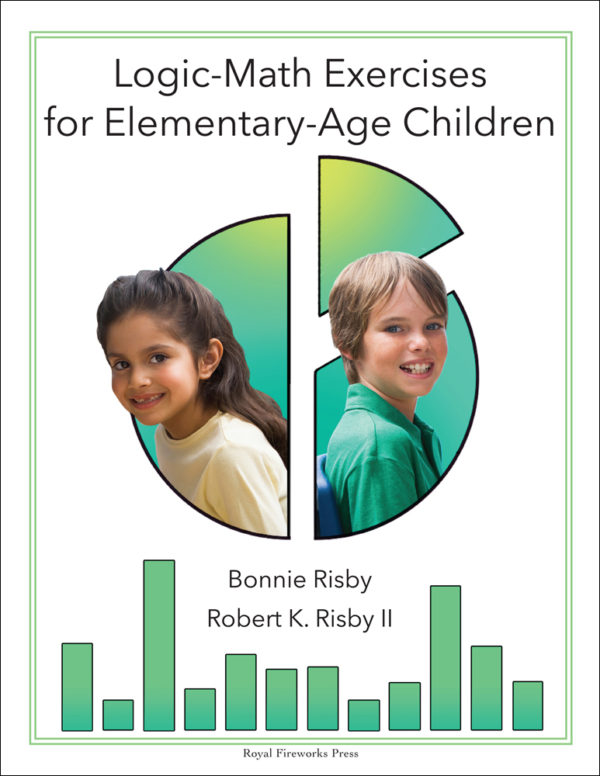 Logic-Math Exercises for Children | Series by Royal Fireworks Press