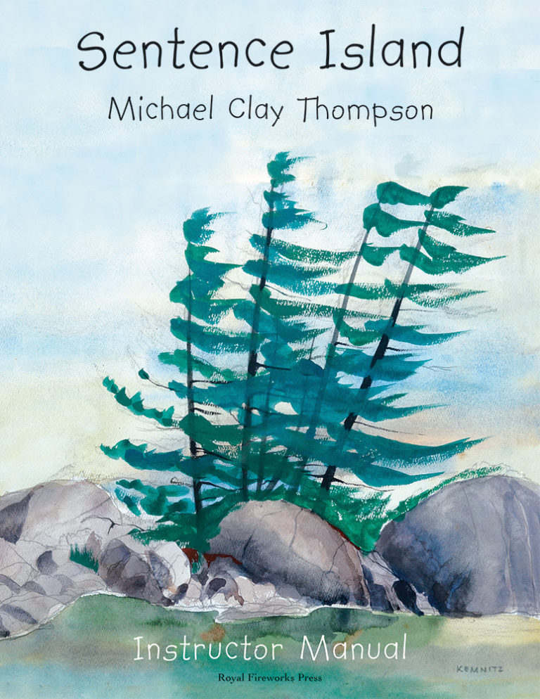 Sentence Island: Student Book by Thompson, Michael Clay | Royal ...