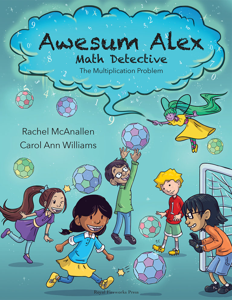 Awesum Alex, Math Detective: The Addition Problem by McAnallen, Rachel ...