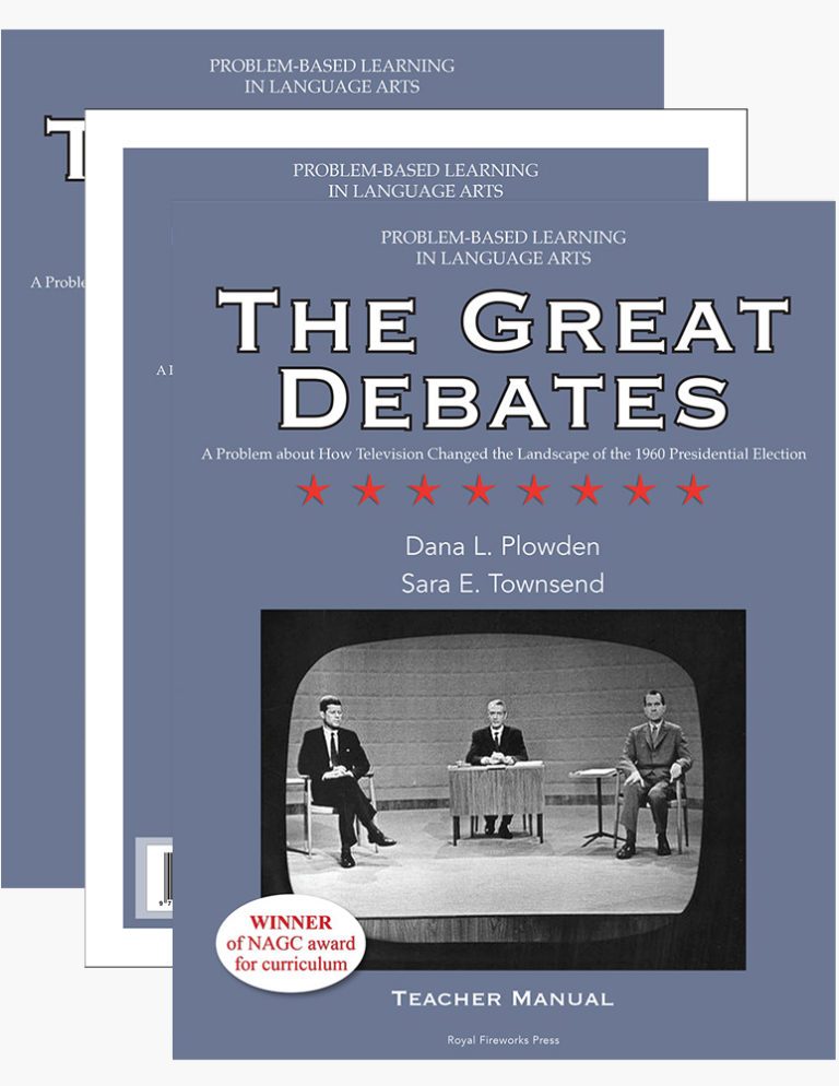 The Great Debates Problem-Based Learning Unit | Royal Fireworks Press