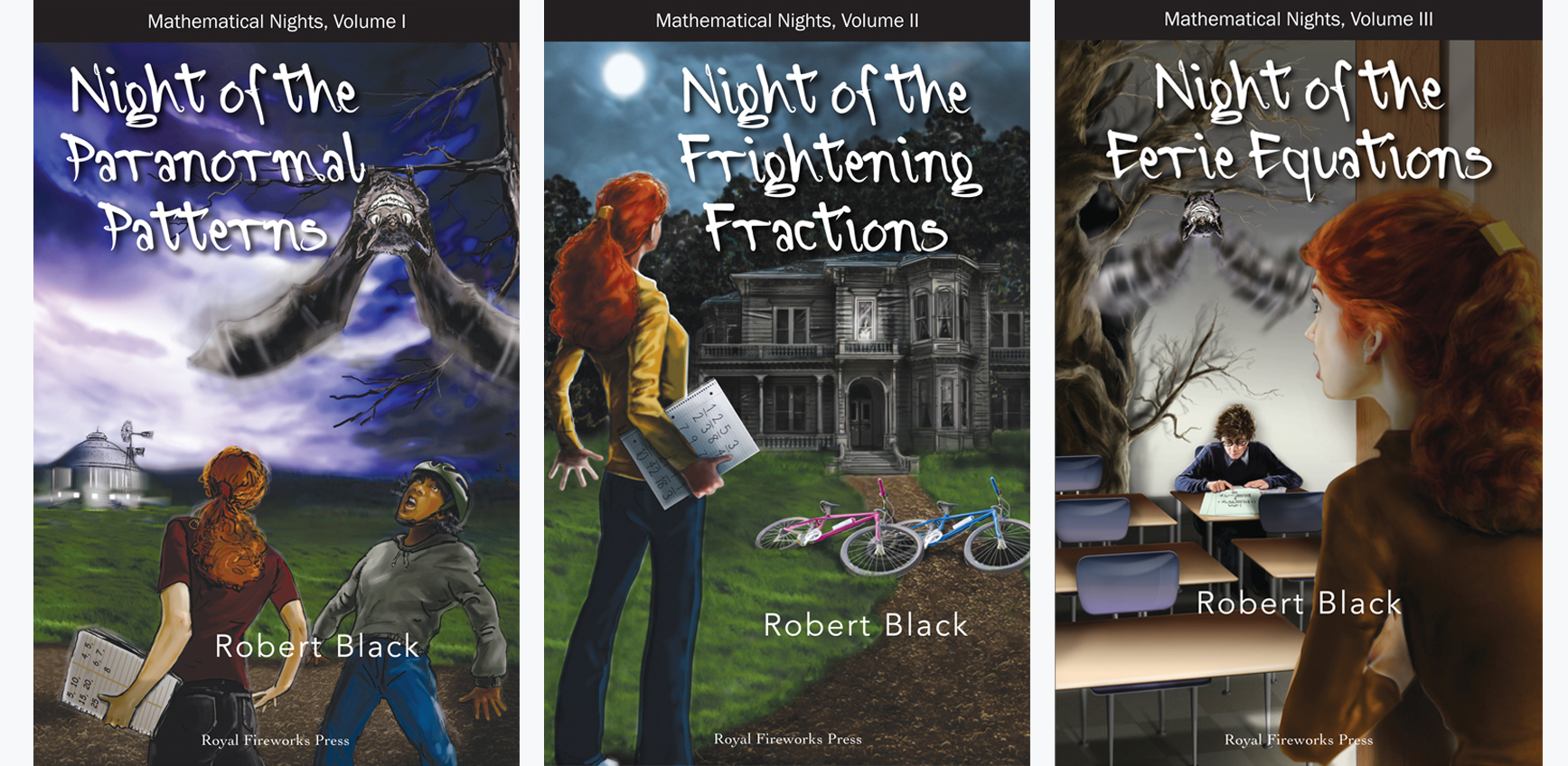 Mathematical Nights: Math Fiction by Robert Black | Series by Royal ...