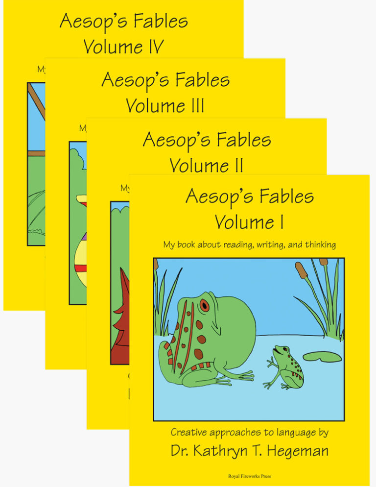 Aesop's Fables: Books about Reading, Writing, and Thinking | Series by ...
