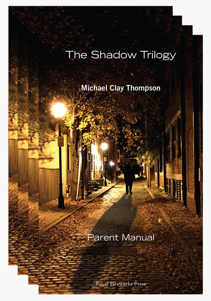 The Shadow Trilogy Set with Parent Manual by Thompson, Michael Clay ...