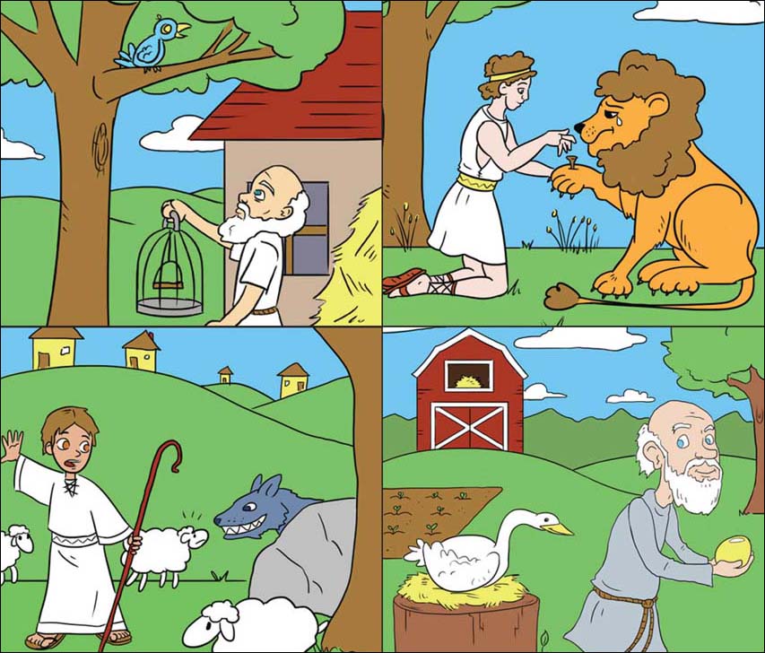 Aesop's Fables: Books about Reading, Writing, and Thinking: Dyslexia ...