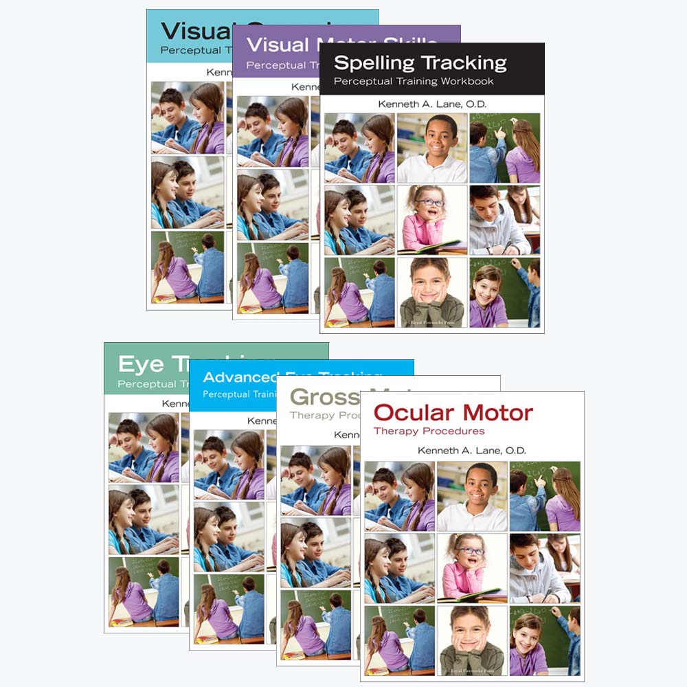 Ocular Motor Skills Workbook Package | Package by Royal Fireworks Press