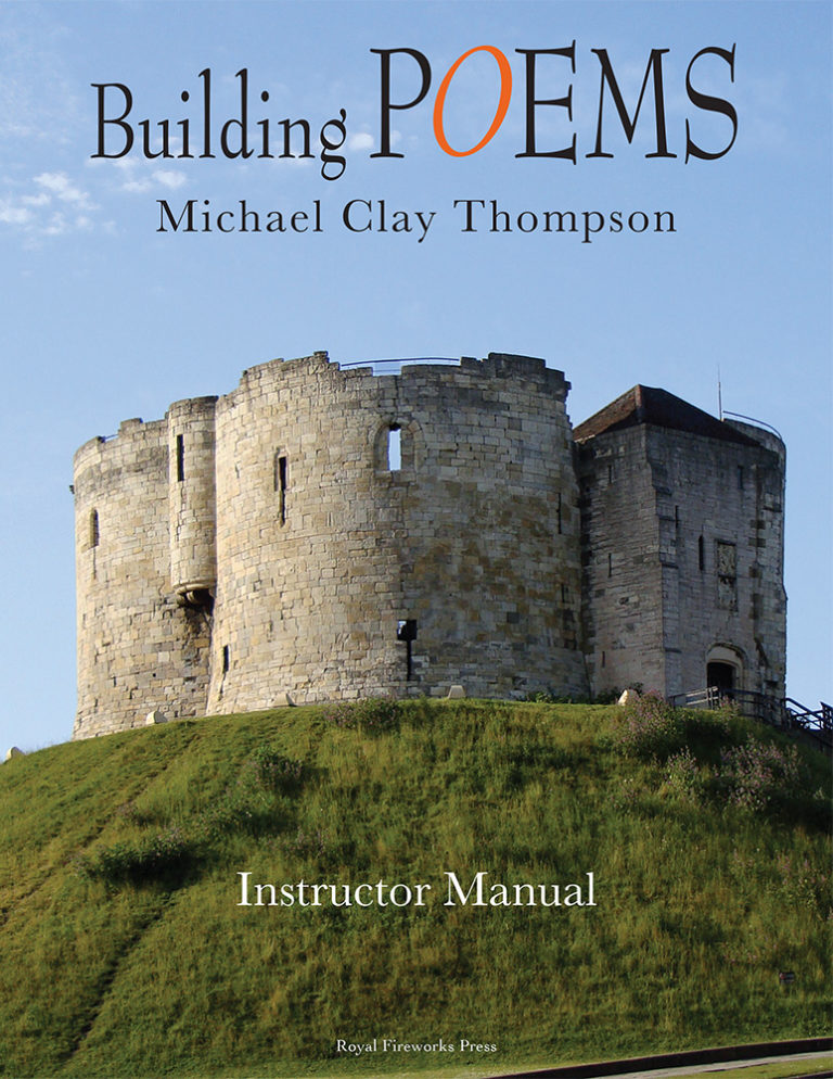 Building Poems: Student Book by Thompson, Michael Clay | Royal ...