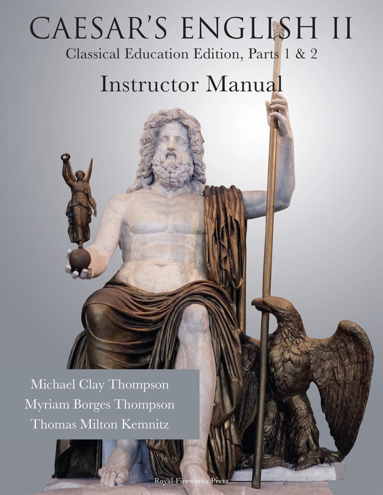 Caesar's English I, Classical Education Edition: Student Book by ...