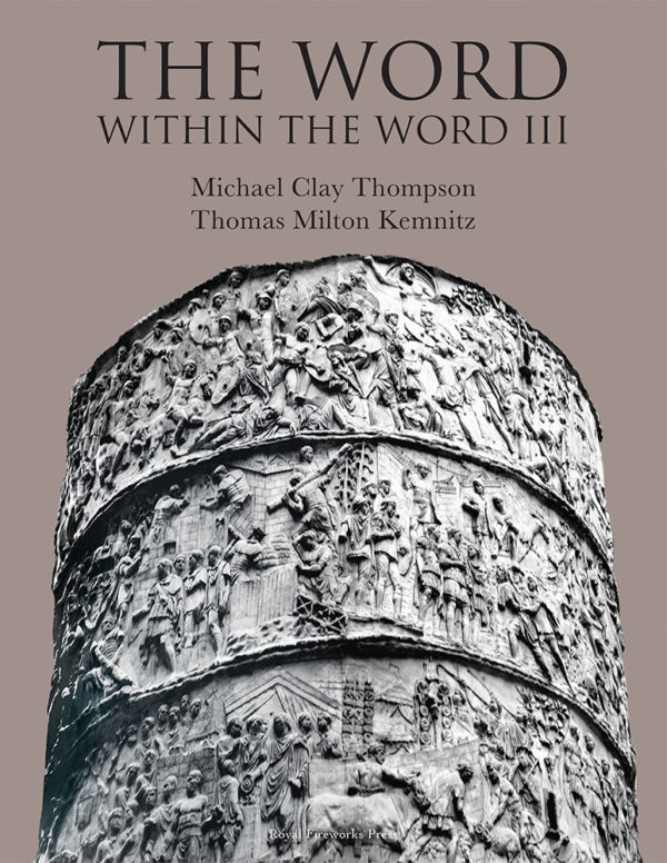 The Word Within the Word I: Student Book by Thompson, Michael Clay ...