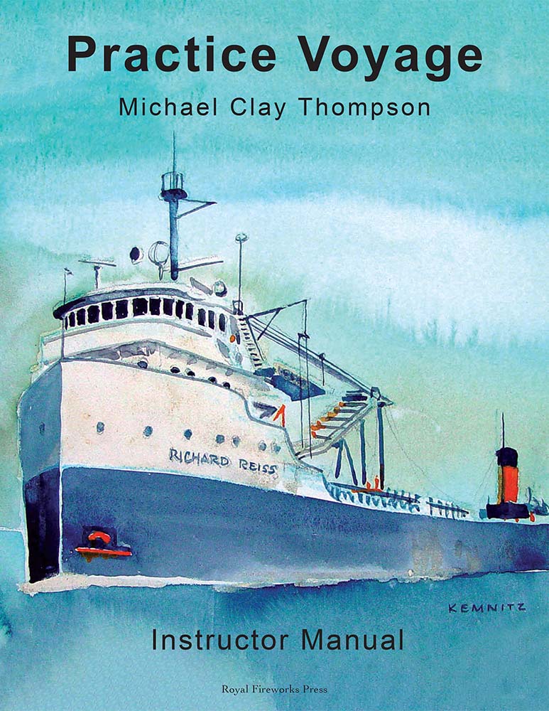 Practice Voyage: Instructor Manual by Thompson, Michael Clay | Royal ...