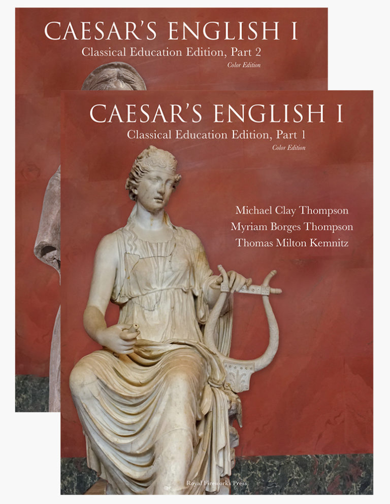 Caesar's English I, Classical Education Edition: Student Book by ...
