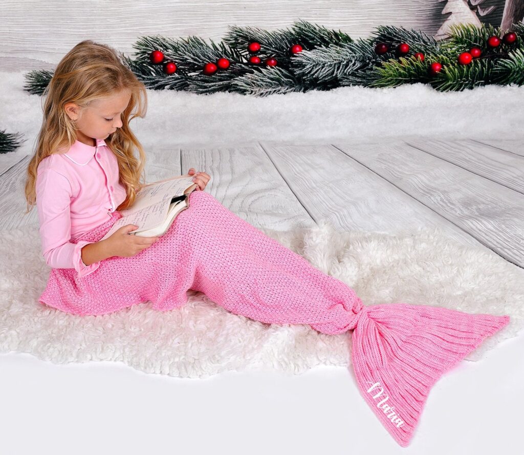 Mermaid Gifts for 6-Year-Olds | Royal Fireworks Press