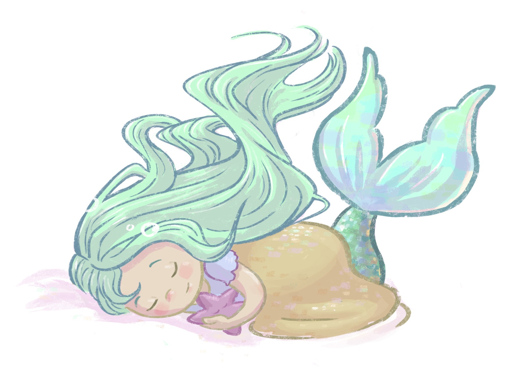 How to Sleep Like a Mermaid: A NEW bedtime routine book from RFWP ...
