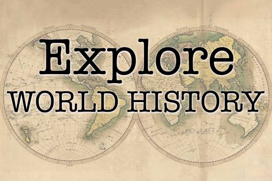 A Different Way to Explore World History | Royal Fireworks Press