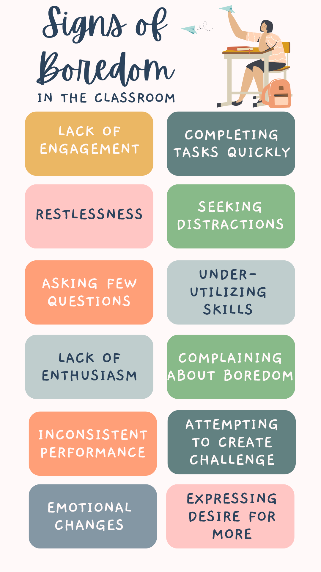 Top Reasons for Homeschooling: Boredom | Royal Fireworks Press