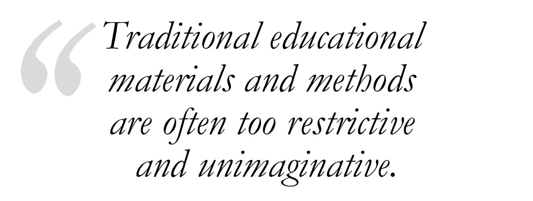 A New Map of Learning | Royal Fireworks Press