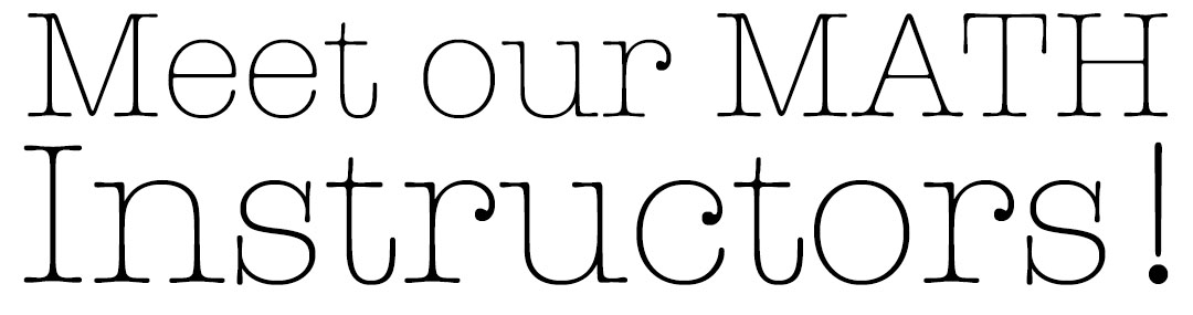 Meet Our Math Instructors! 🌟 | Royal Fireworks Press