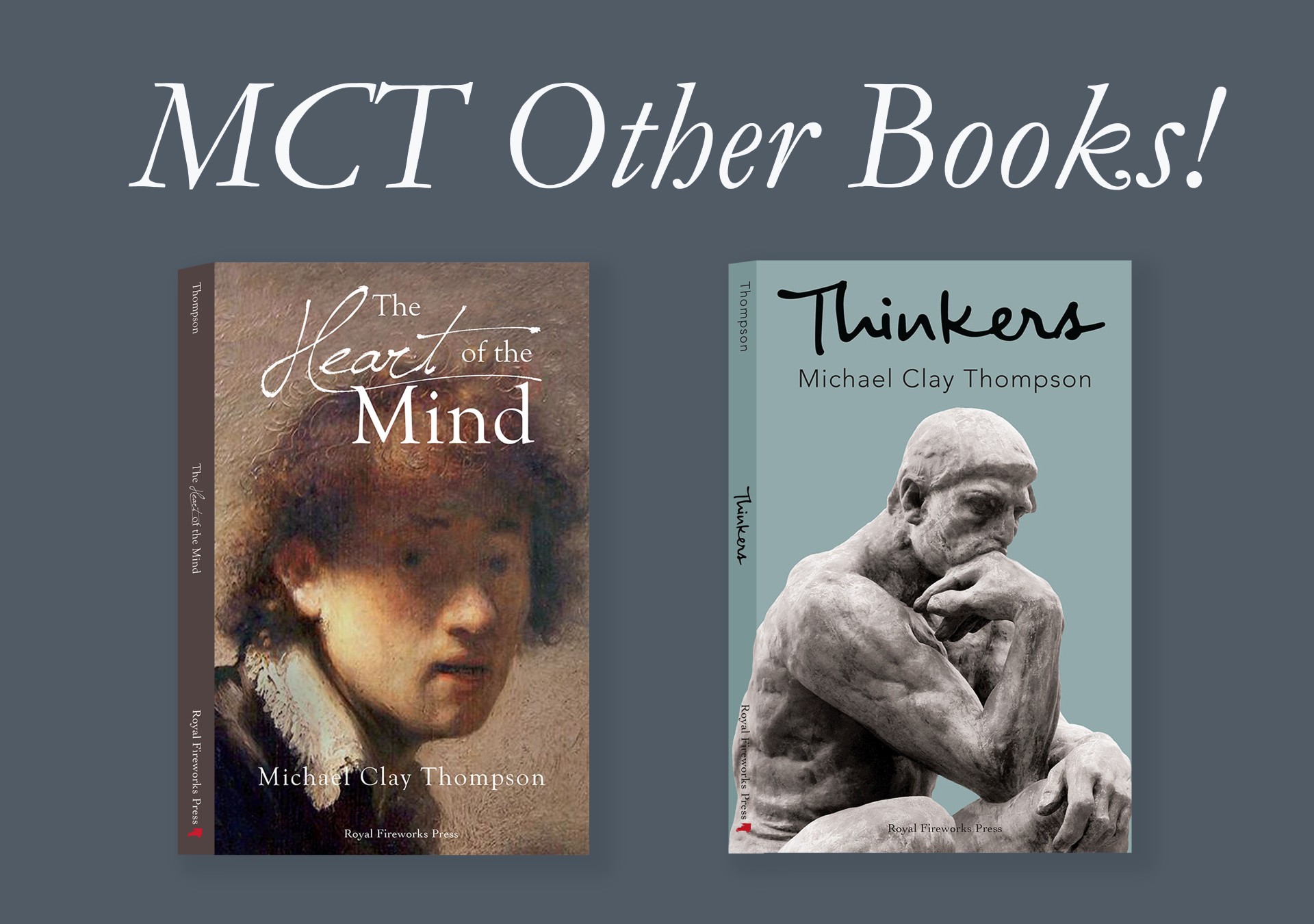 Beyond the MCT Curriculum and into the Mind of Michael | Royal ...