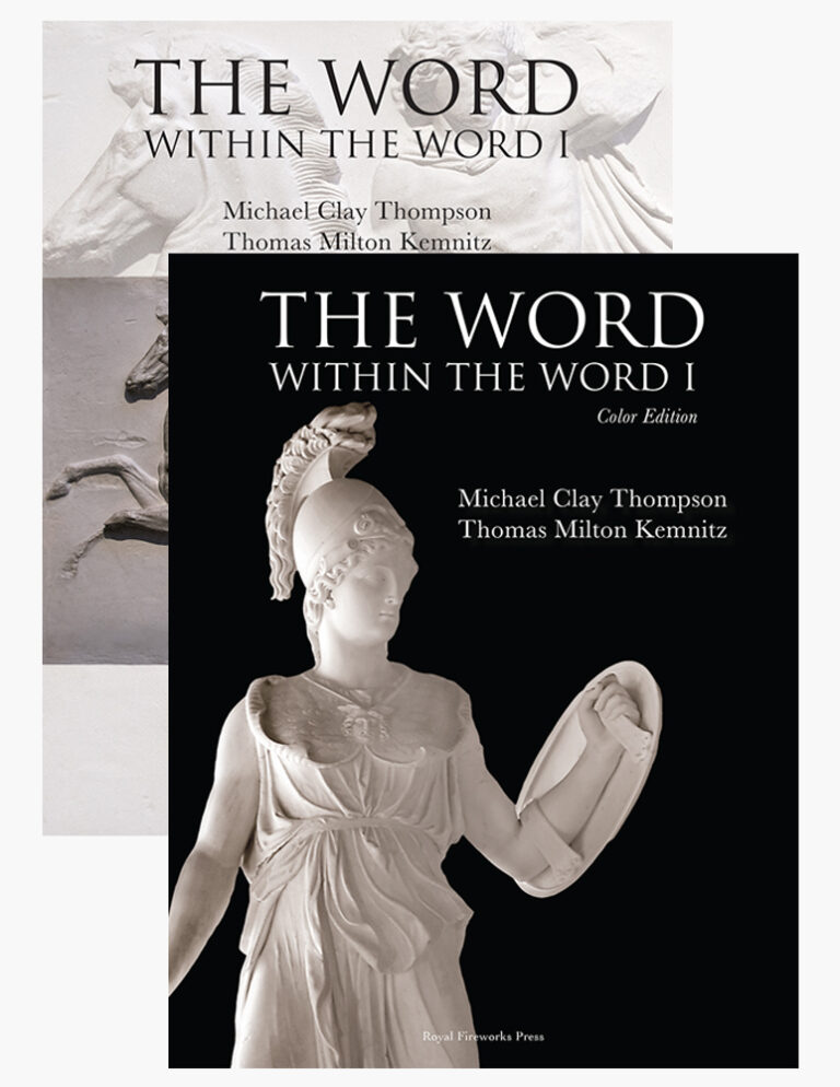 The Word Within the Word I: Student Book by Thompson, Michael Clay ...