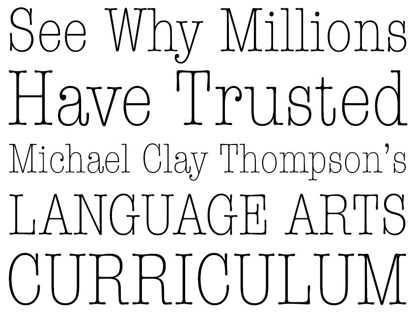 See Why Millions Have Trusted Michael Clay Thompson’s Curriculum ...