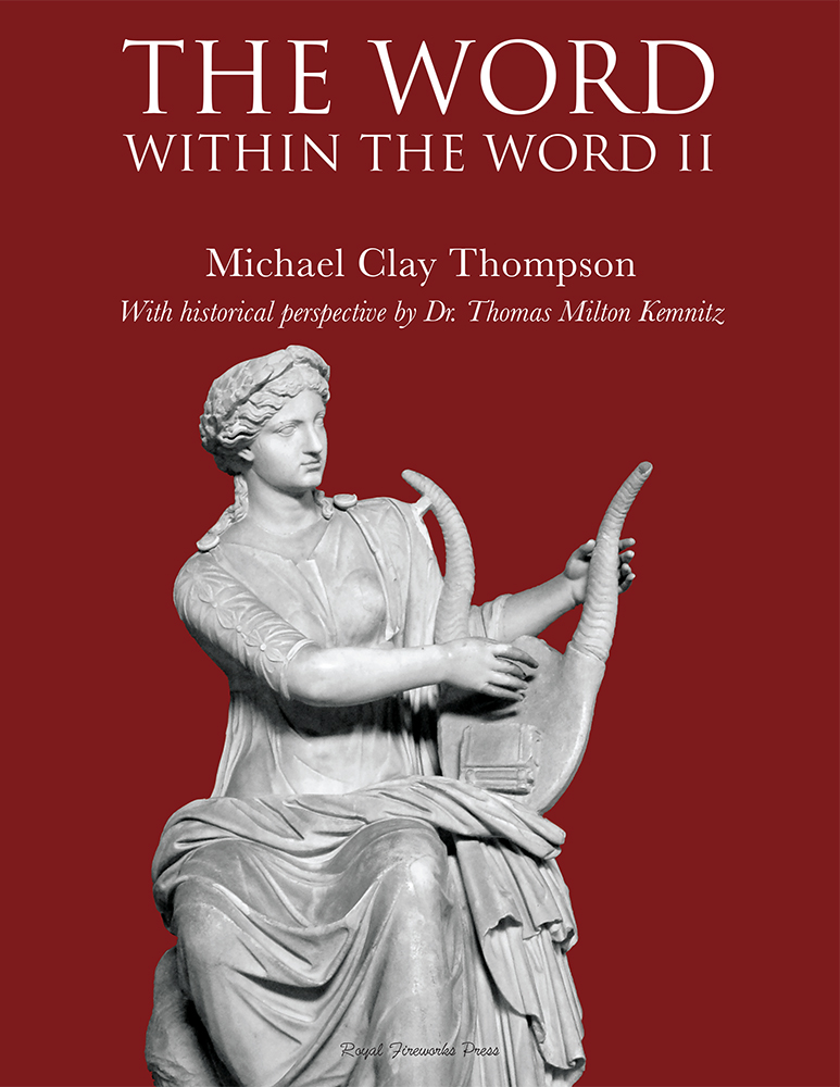 The Word Within the Word II: Student Book by Thompson, Michael Clay ...