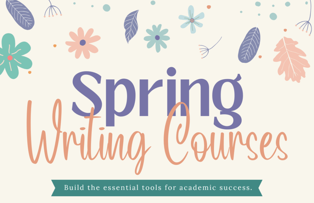 Spring Writing Courses Enrolling Now | Royal Fireworks Press